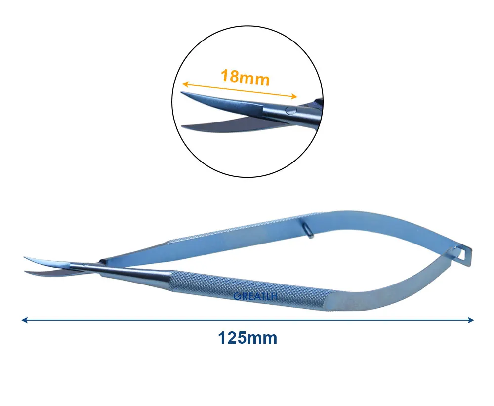 Ophthalmic Surgical Instruments - Precision and Quality