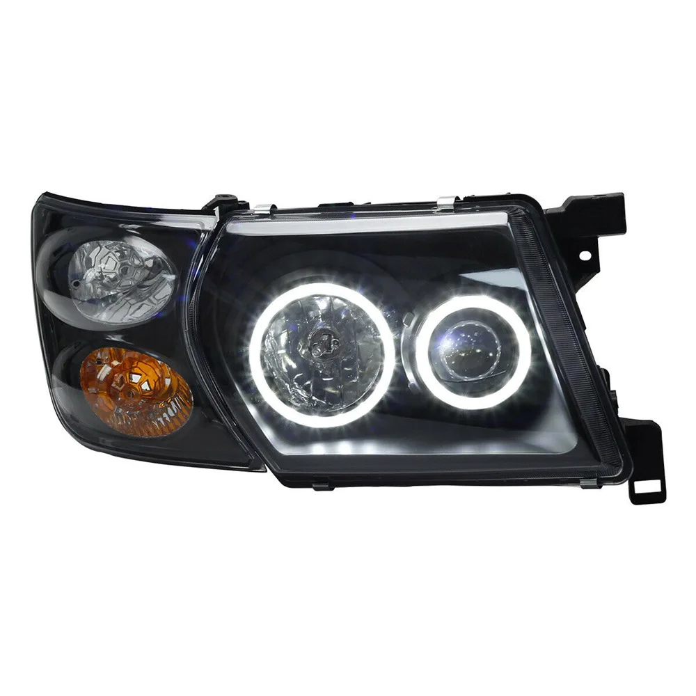 Fit Nissan Patrol GU Y61 MK5 1998-2003 Wagon SUV Headlight - New DRL ...