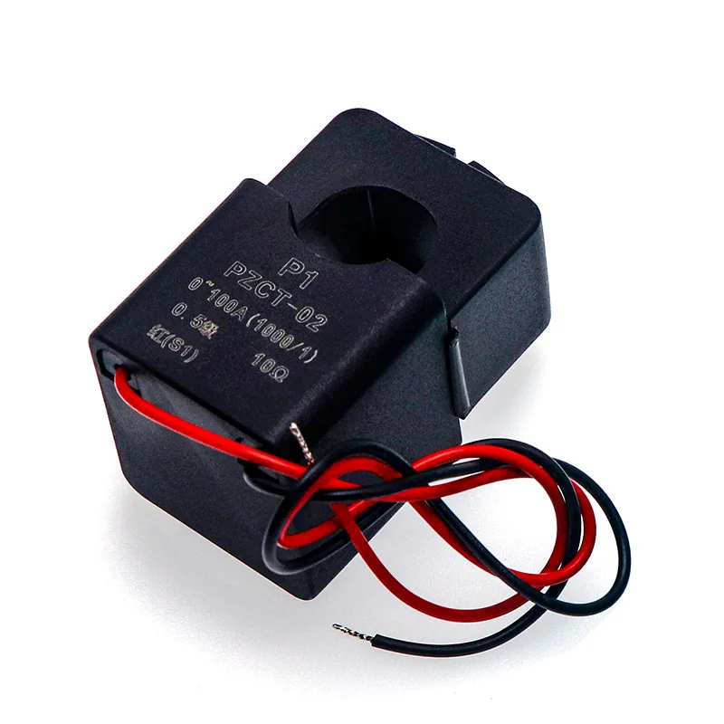 Factory 100a 100ma For Electricity Meters Coil Ct Open Ct Ac Pzct 02