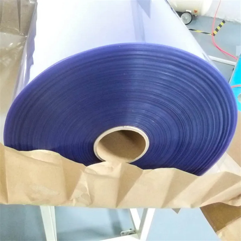 Semi-rigid Plastic Pvc Sheet Rolls Clear Rigid Pvc Blister Packing Film ...