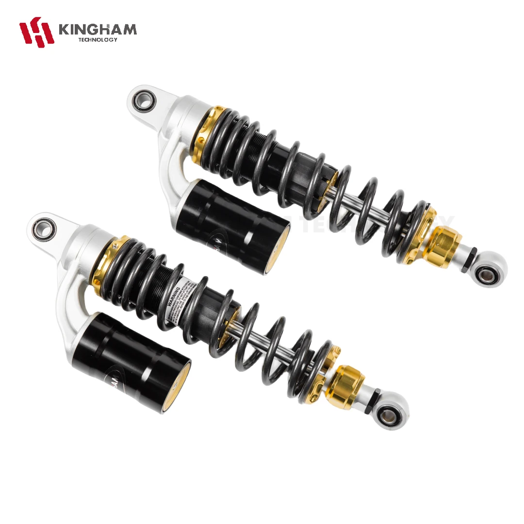 KINGHAM Compression Adjustable CNC Motorcycle Rear Shock