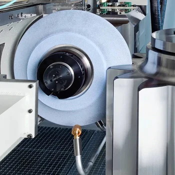 Cool Grinding Single Rib Gear Straight Profile Grinding Wheel Sintered ...