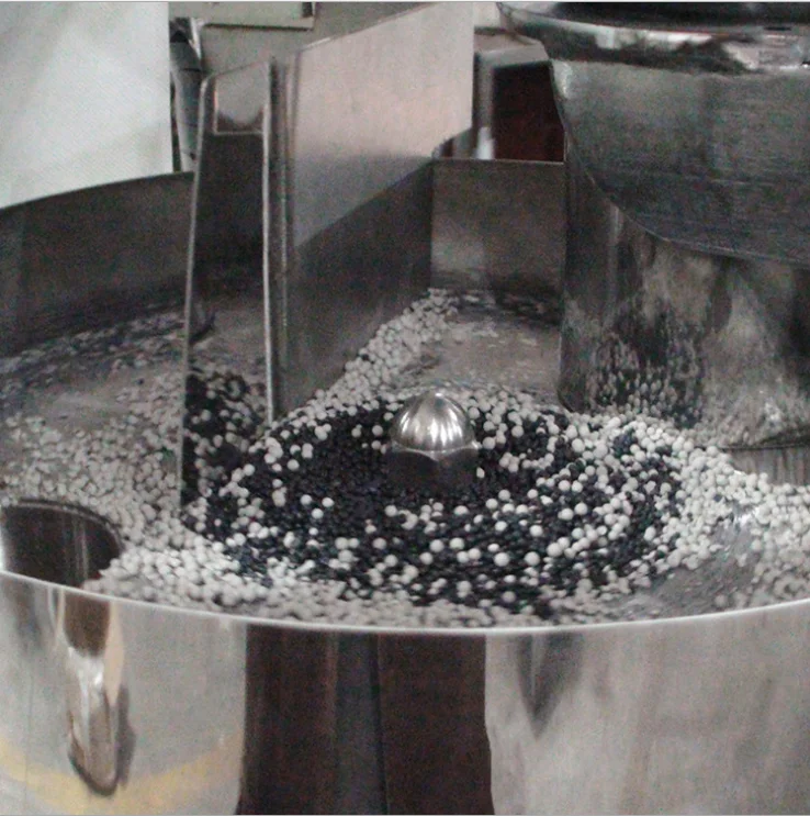 Automatic Fuso Herbal Flower Nylon Silk Pyramaid Triangle Ultrasound ...