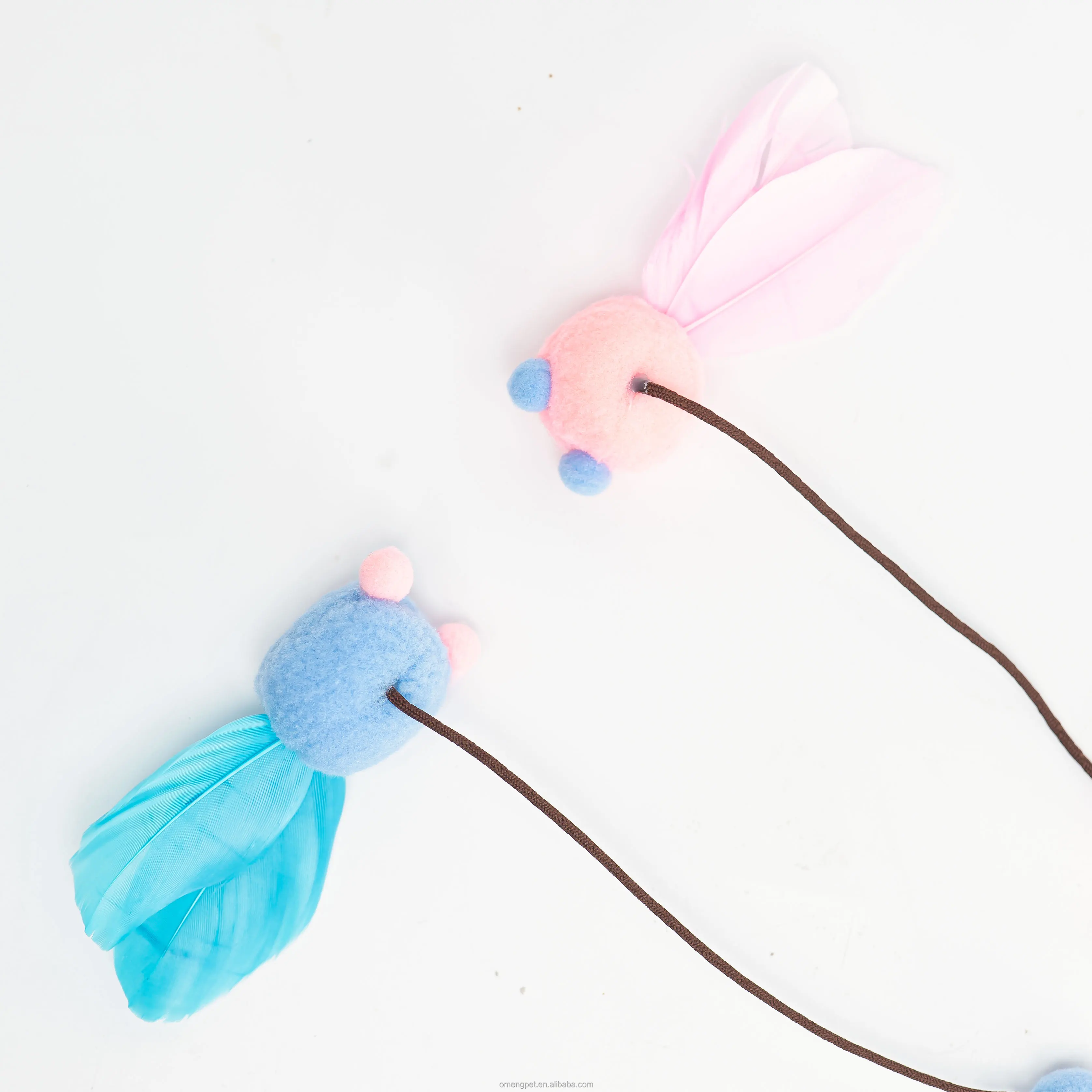 Kitten Fun Catchers Tease Stick Interactive Stick Tease Toy - Buy Cat ...