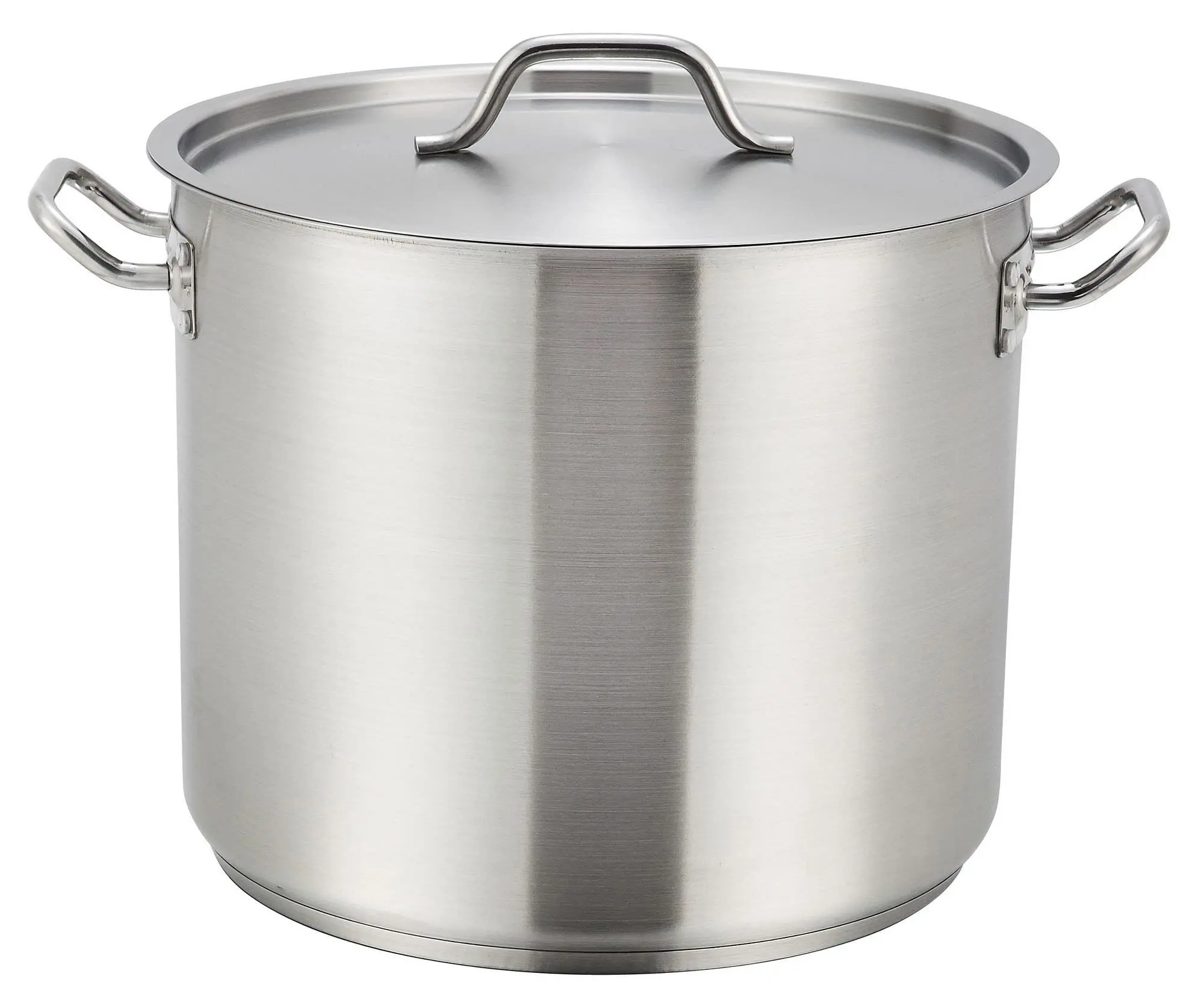 High Quality 3-ply Bottom Cooking Pot Stainless steel Stock Pot ...