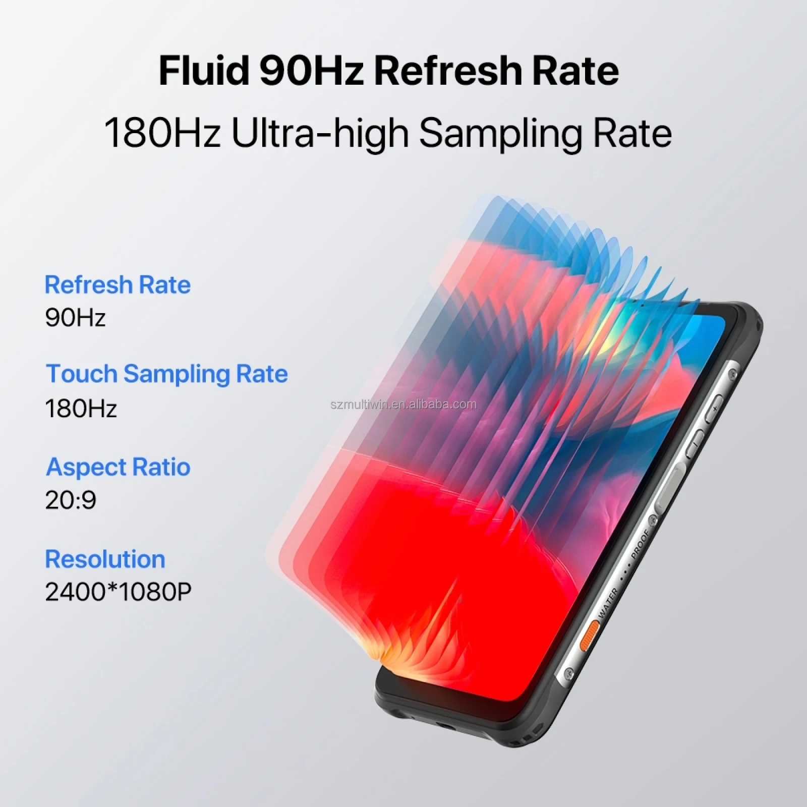 UMIDIGI BISON GT2/GT2 PRO 5G Phone Rugged Smartphone Android IP68 ...