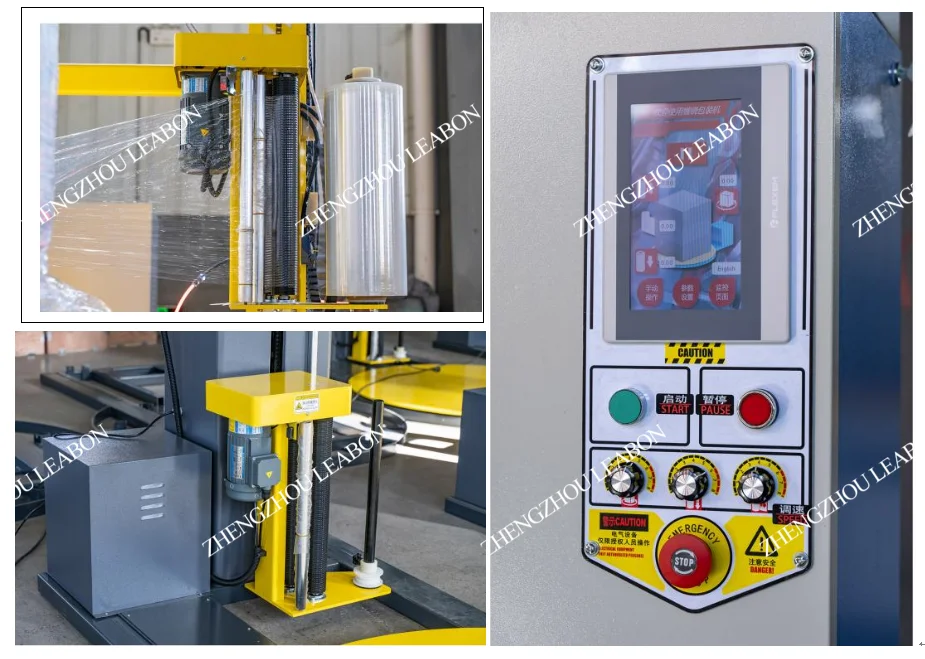 Specialized Cylindrical Radial Baler Reel Strapping Equipment Paper ...