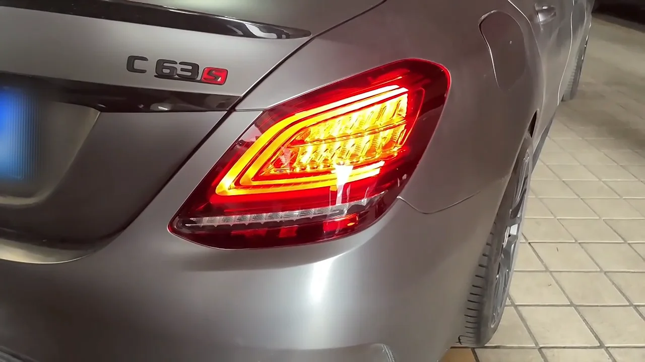 Original Replacement Led Taillight Taillamp Assembly For Mercedes Benz ...