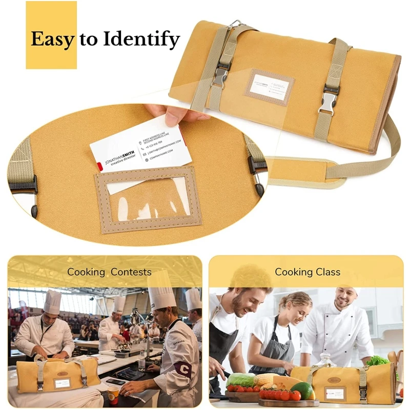 High Quality Waxed Canvas Wood Carving Chisels Tools Pouch Multi ...