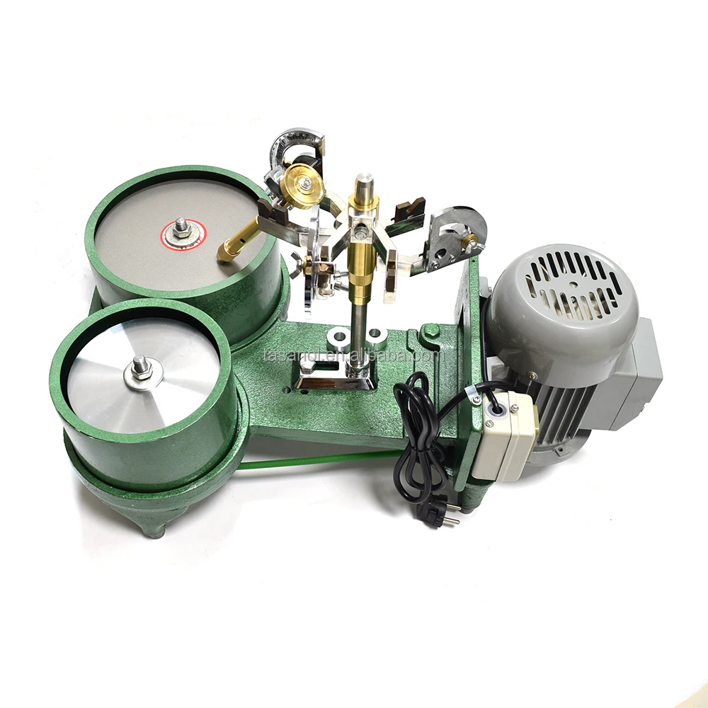8inch+6inch Lapidary Polishing Machine for Jewelry Gemstones
