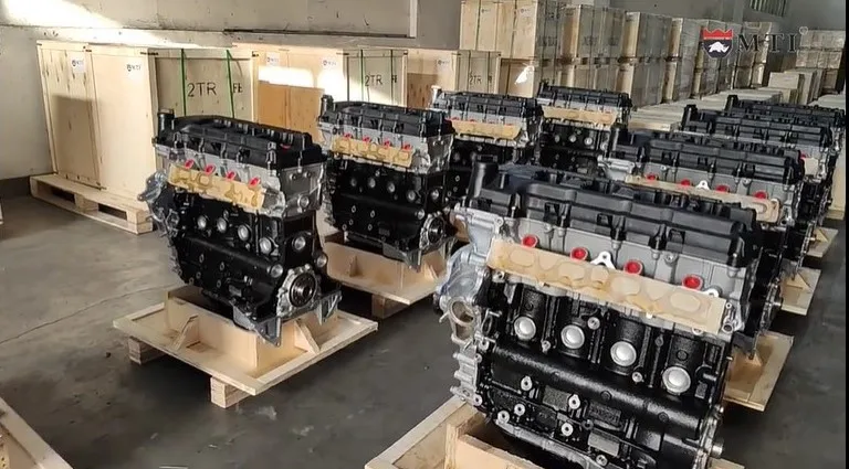 Newpars Complete Engine Assembly 4G63 4G63T Long Block for Mitsubishi ...