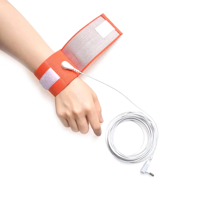 Top Sale Chinese Grounding Earthing Wrist Strap with Cord