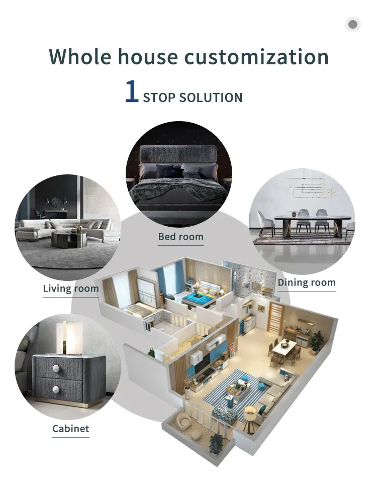 Luxury Modern Latest Designs Home Furniture Hotel Bed Solid Oak Wood ...