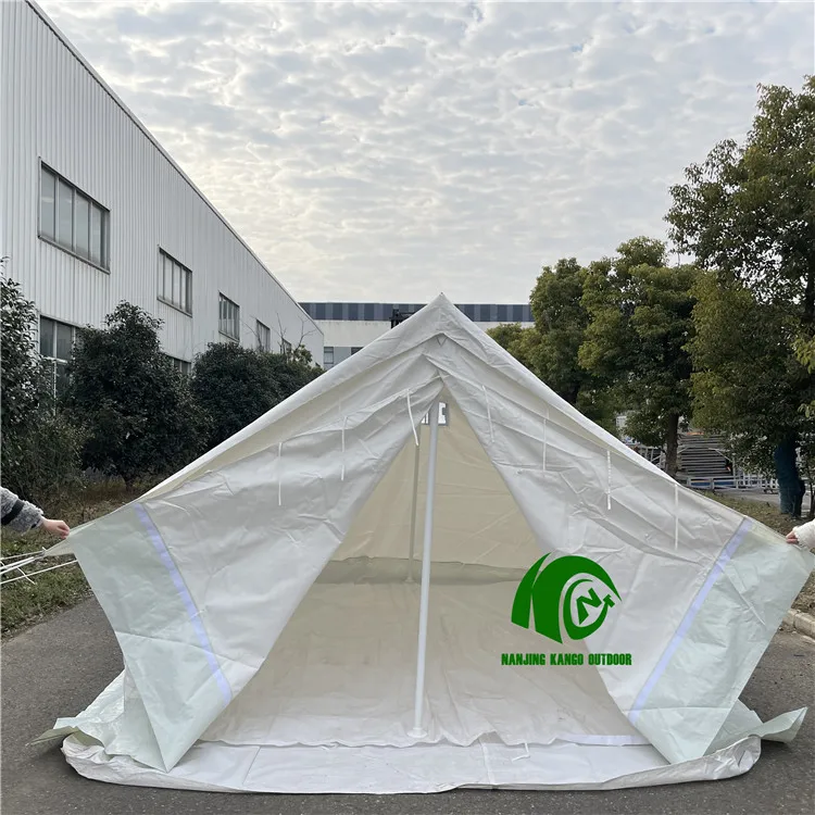 Kango Ready Disaster Relief Family Tent 3x4 M 4x4m White Color Cubicle ...