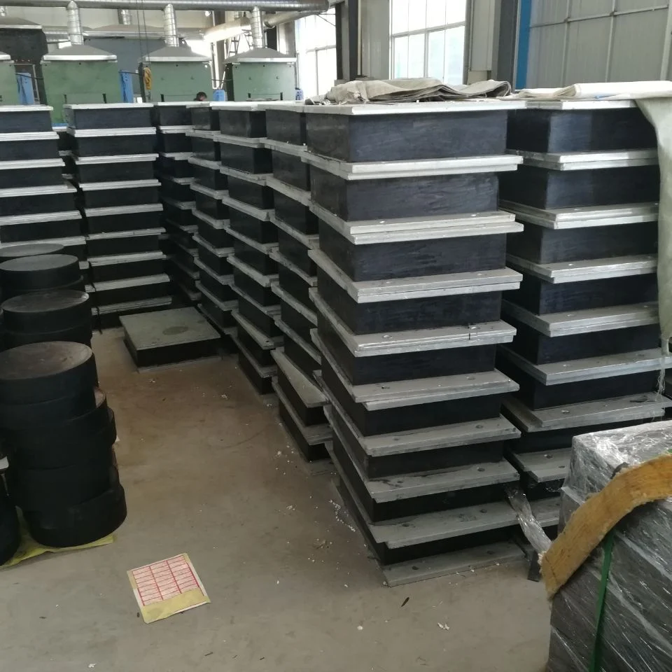 High Quality Seismic Isolators - YUNDONG Lead Rubber Bearings