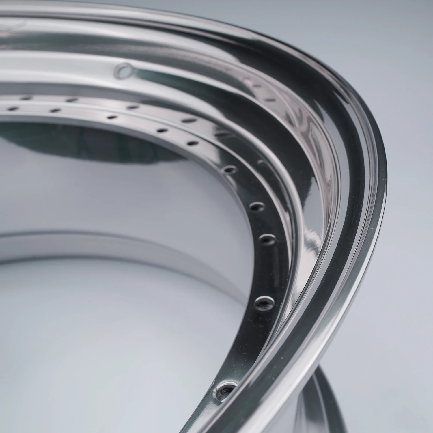 PWC Custom Forged Wheel Rim Barrel - 2 Piece Rim Barrel with Ring