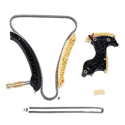 7 Pieces Timing Chain Kit Guide Rail Tensioner Engine Assembly For ...