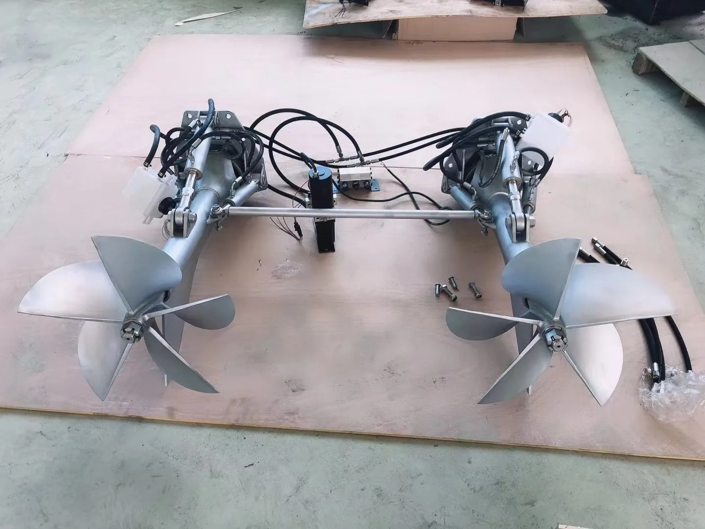 Stainless Steel 5 Blade Propellers - Efficient Marine Drive