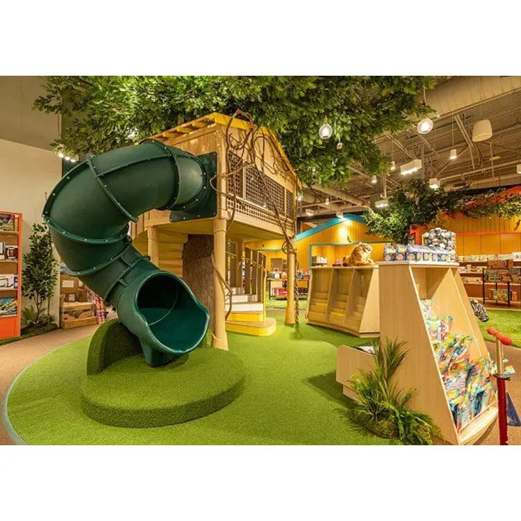 Toddler Playground Indoor - Safe and Fun Play Area