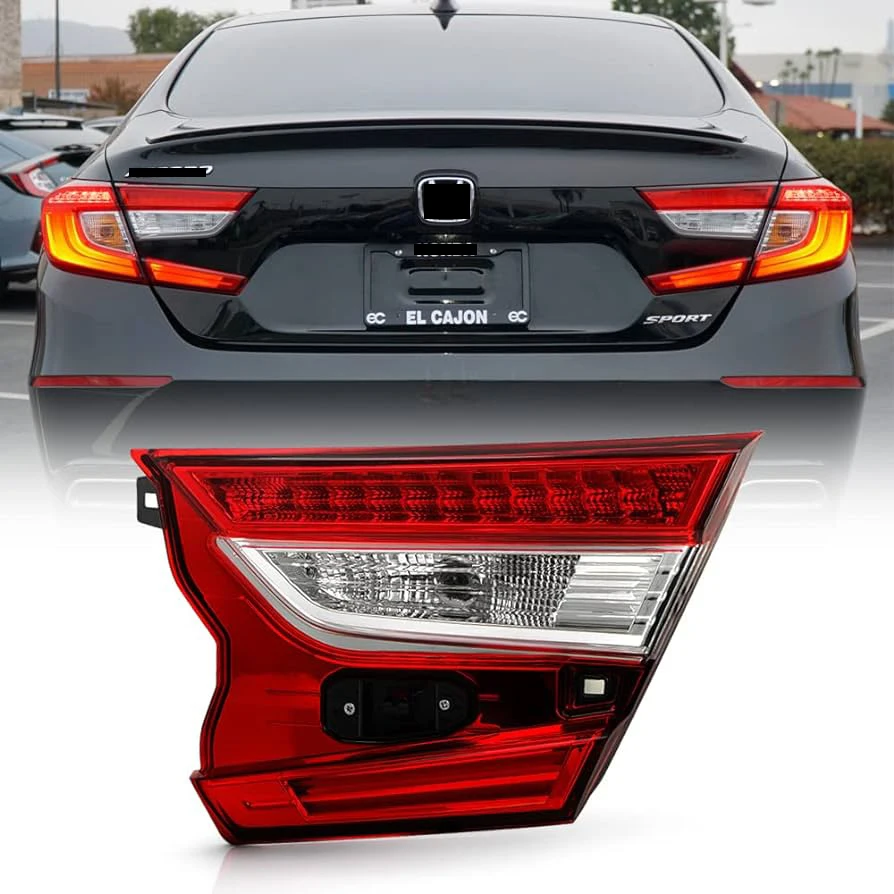 Inner Taillamp Taillight For 2018 2019 2020 Honda Accord Auto ...