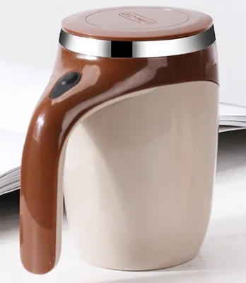 Stainless Steel Lazy Magnetic Automatic Mixing Mug