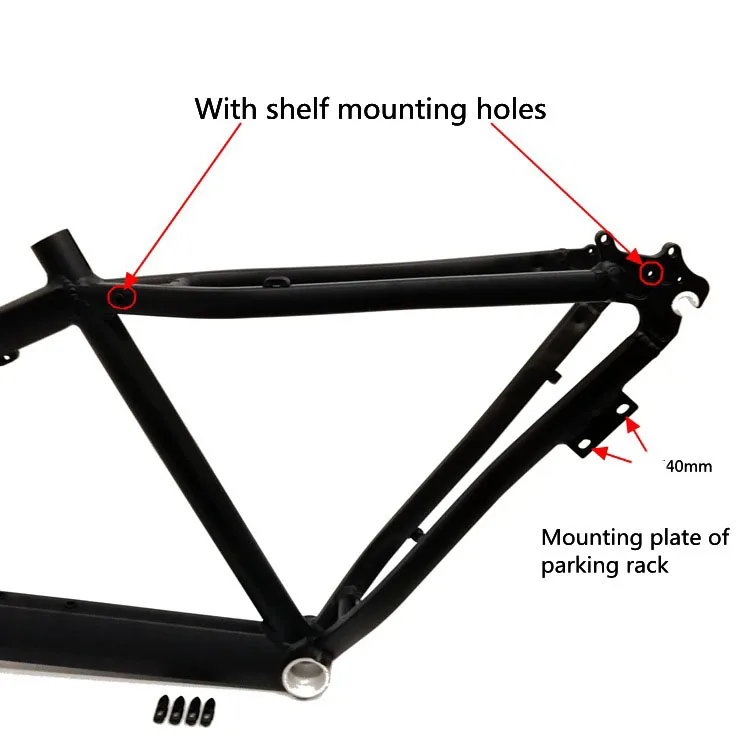 Custom Bike Parts - 6061 Aluminum Alloy Mountain Frames