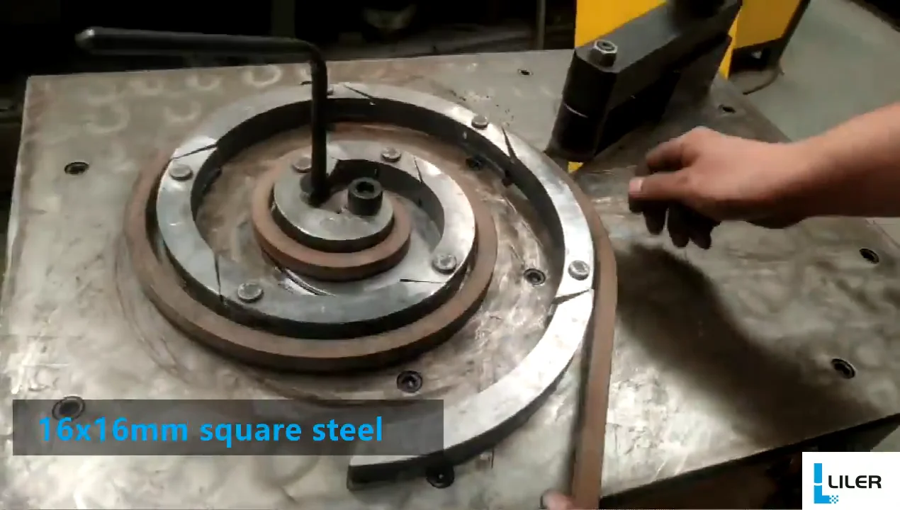 Metal Scroll Bender Iron Steel Scrolls Bending Machine - Buy Scroll ...