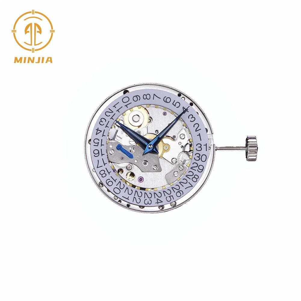Luxury Slim Microrotor Mechanical Movement 5015A Watch