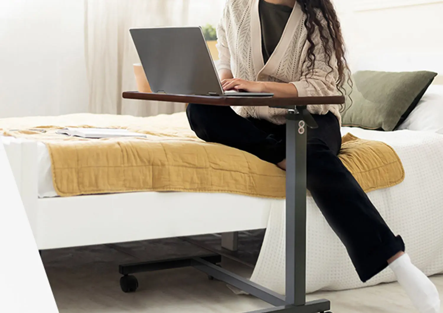 Movable Lifting Tilting Height Adjustment Hospital Medical Gas-spring ...