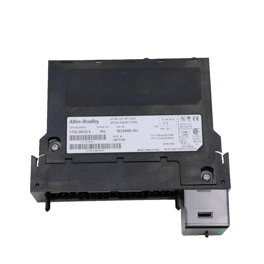 Ab Plc Professional Unit System Controllogic 1756-ob16i - Buy Plc ...