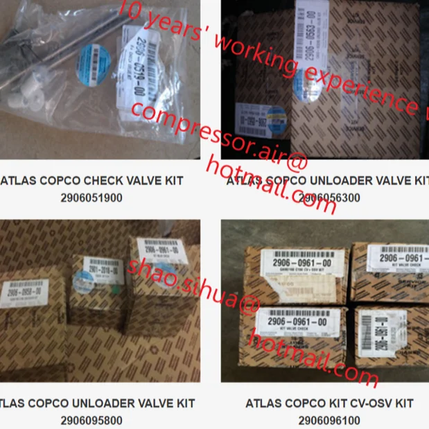 ATLAS COPCO del compresor de aire de la parte de la lista| Alibaba.com
