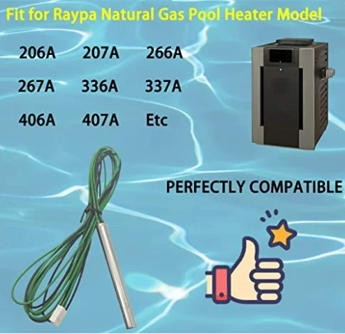 Raypak 009577f Temperature Sensor With 3 Wire For America Market - Buy ...