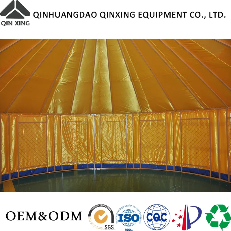 QX Luxury Steel Waterproof Dome Yurt Tent House - Ideal for Glamping ...