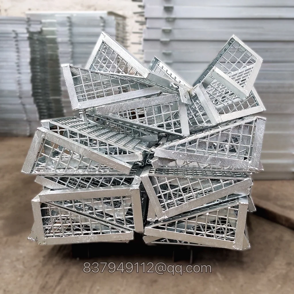 Galvanized Road Trench Drain Trash Rack - High Strength Grates