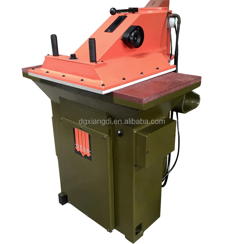 Italian Used Atom SE25 Cutting Press - 25 Tons Hydraulic Swing Arm Die ...