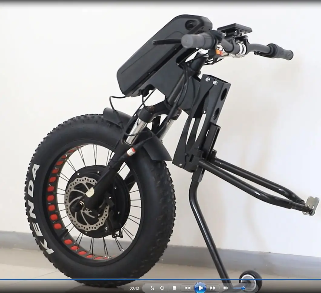 48v 1200w Electric Wheelchair Handcycle Kit - Fast & Durable