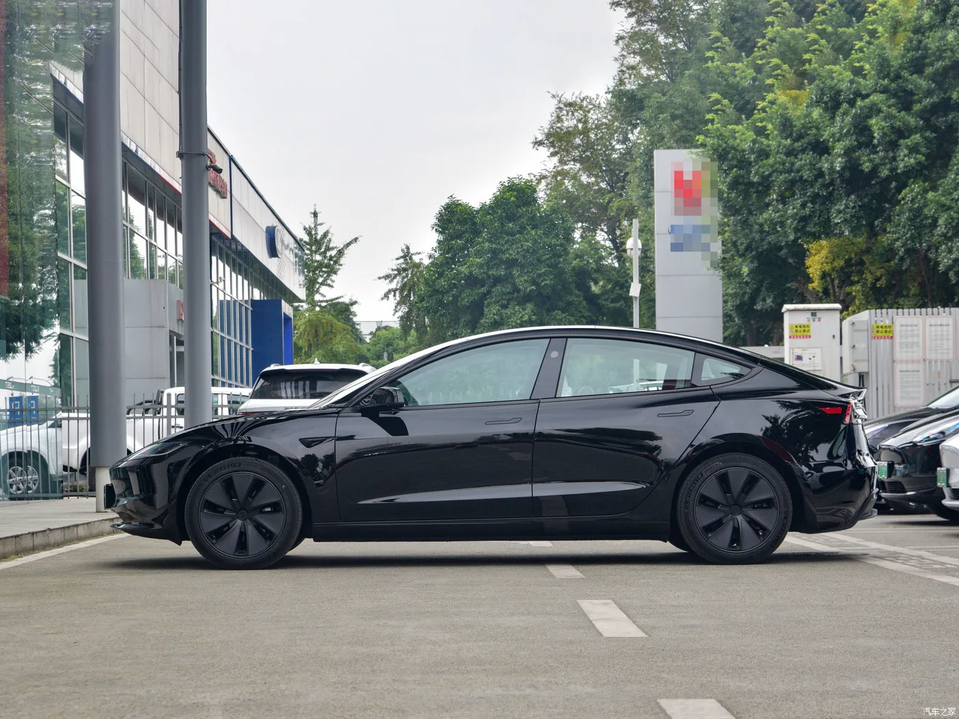 Tesla Model 3 Elektroauto 2022 2021 Neues Energie Fahrzeug Voiture ...
