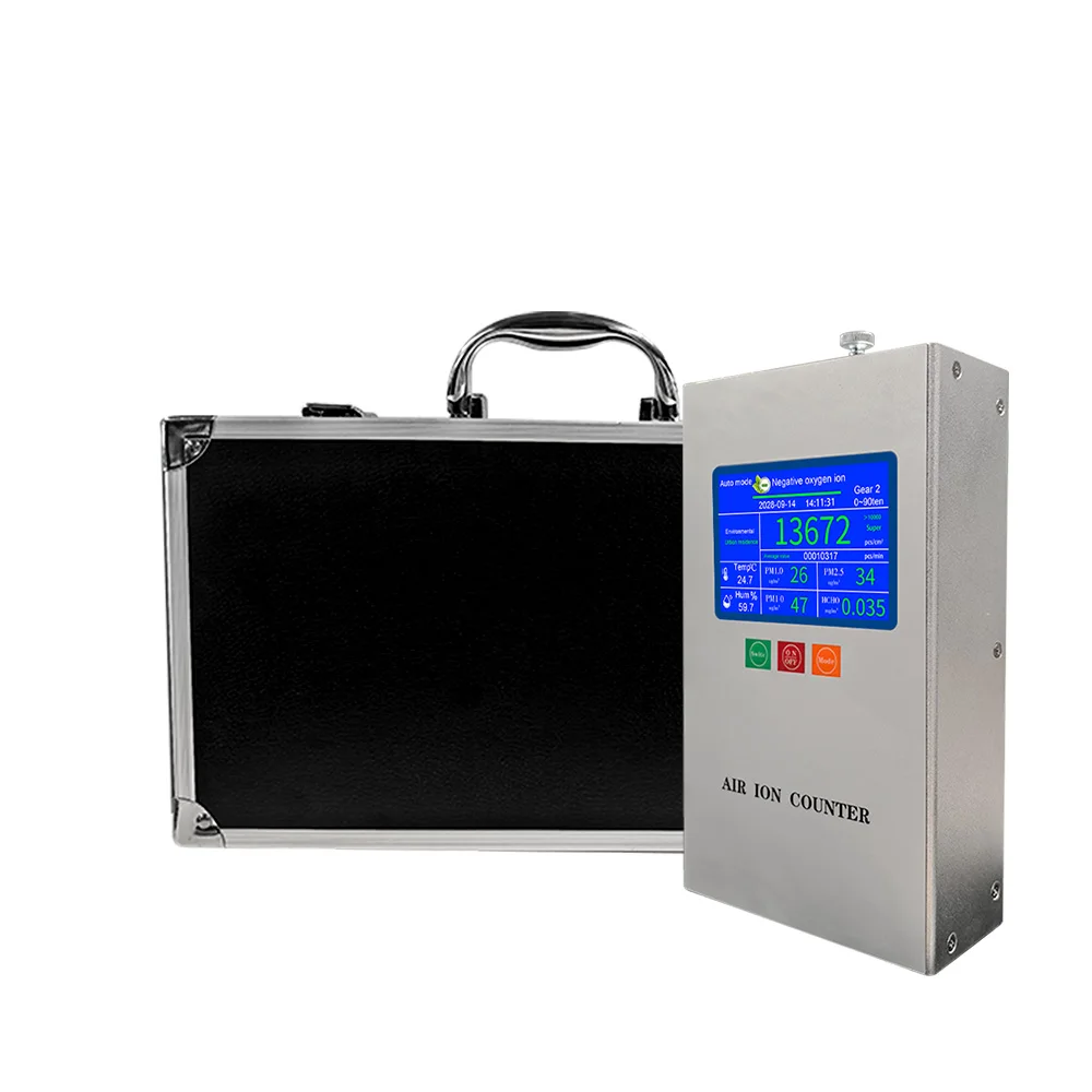 Air Negative Ion Detector - High Accuracy & Rechargeable