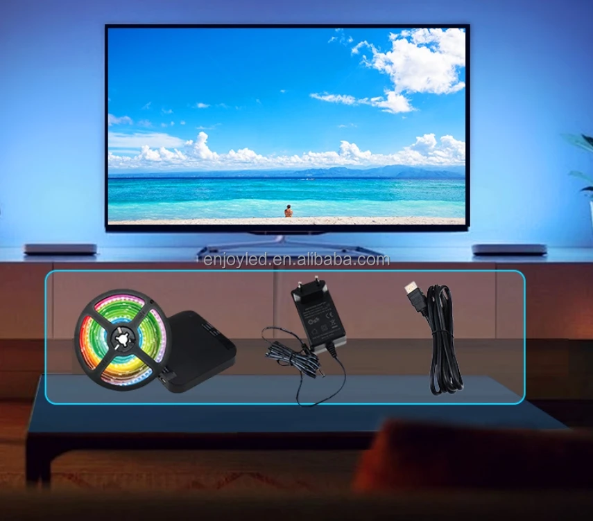 Tv Backlight hdmi Tuya Led Pixel Strip Kit| Alibaba.com