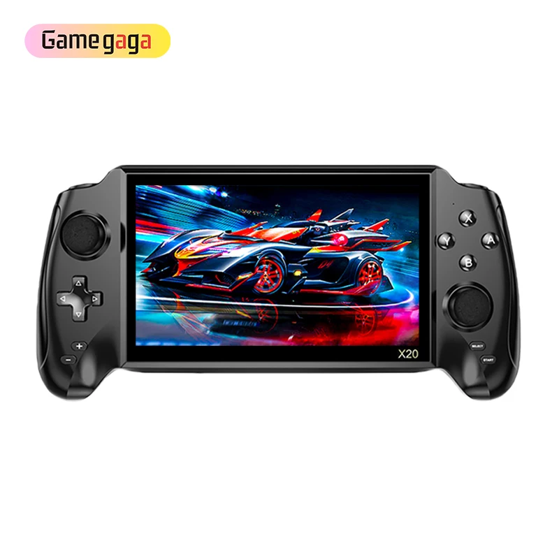 Ye X20 Handheld Game Console Retro Games 7.0 Inch Hd Screen Music ...