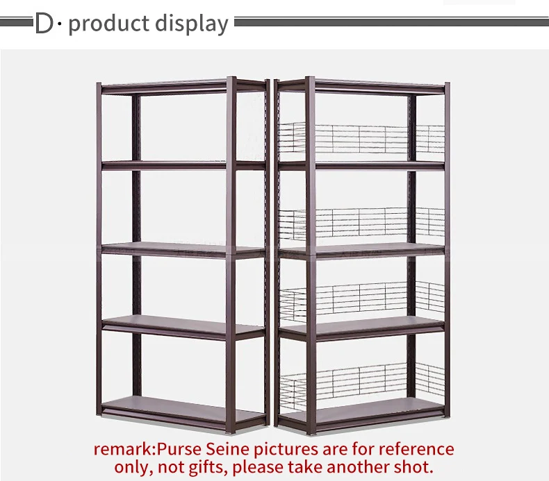 Light-duty Shelvingless Rack Metal Light Duty Steel Storage Shelf Rack ...