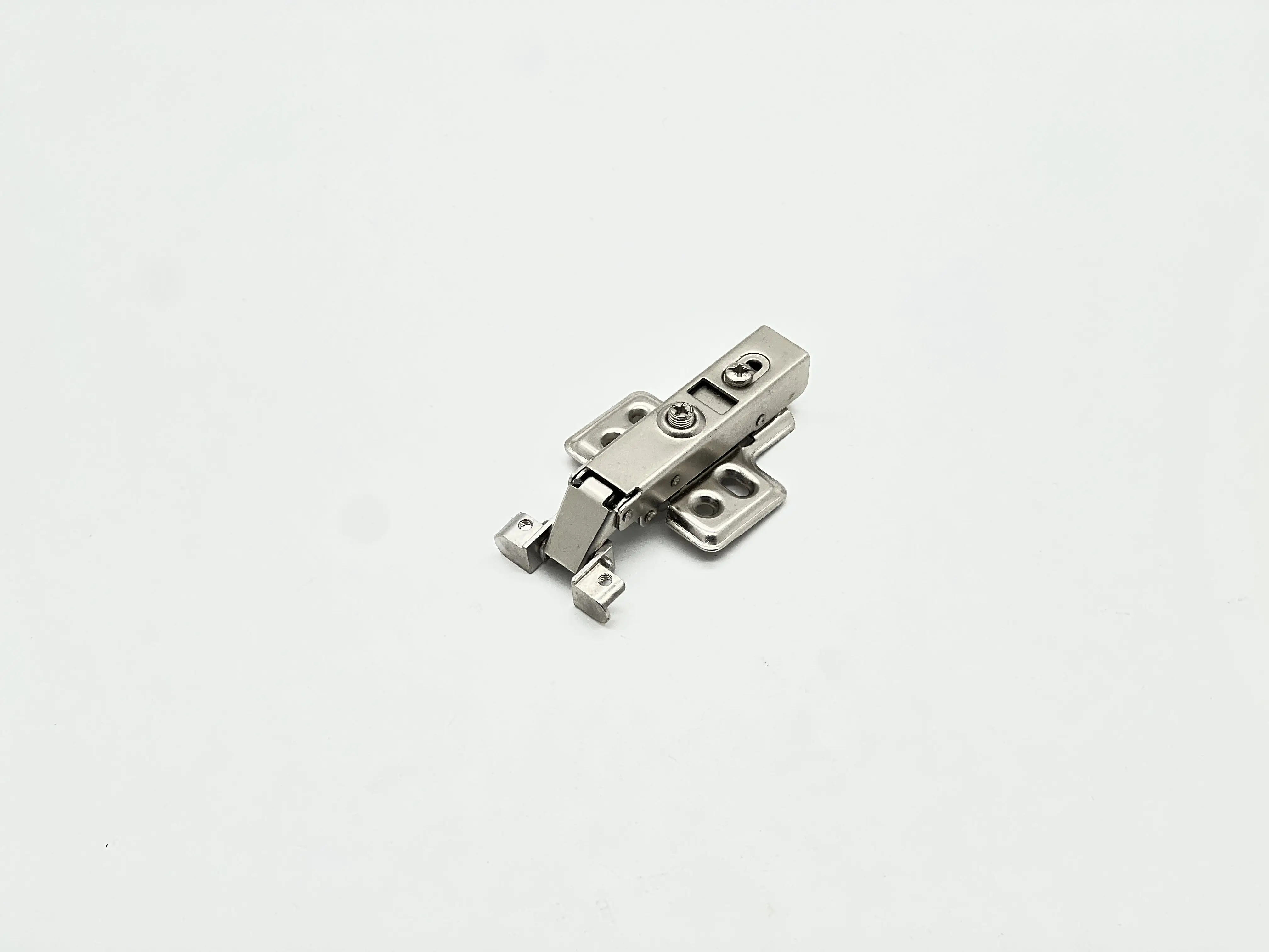 Durable Clip-on Aluminium Profile Hinge - 98° Opening