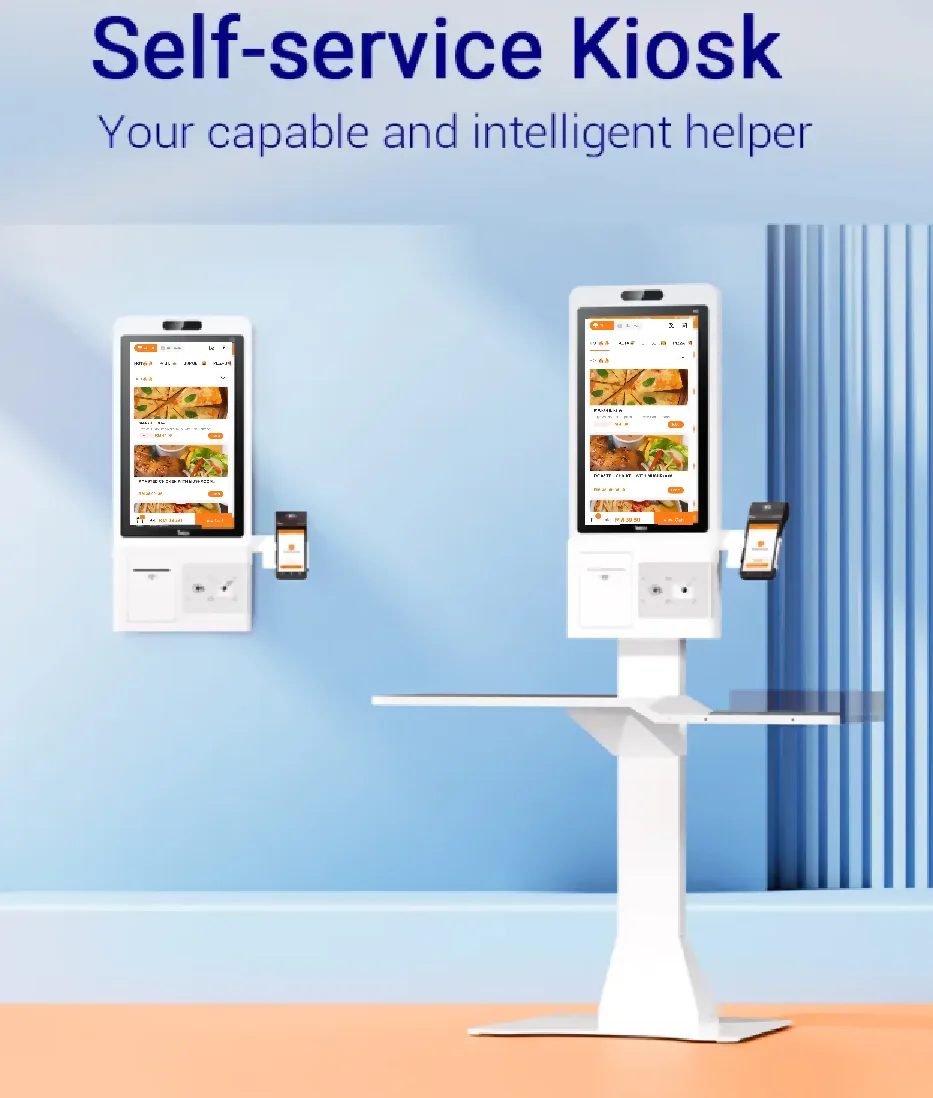 Touch Screen Kiosk Android Payment Kiosk Machine Touch Screen Self ...