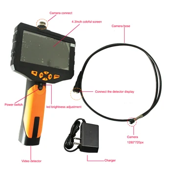 Pest Control Tool Video Detector Termite Hazard Monitoring Termite ...