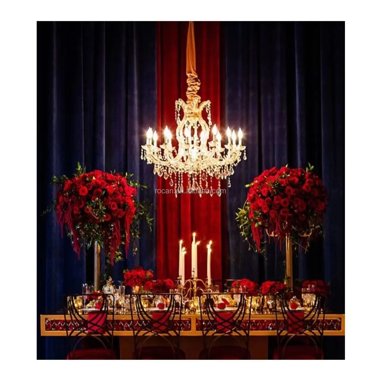 Aluminum Upright Pipe Adjustable Chandelier Light Stand Hook Chandelier ...