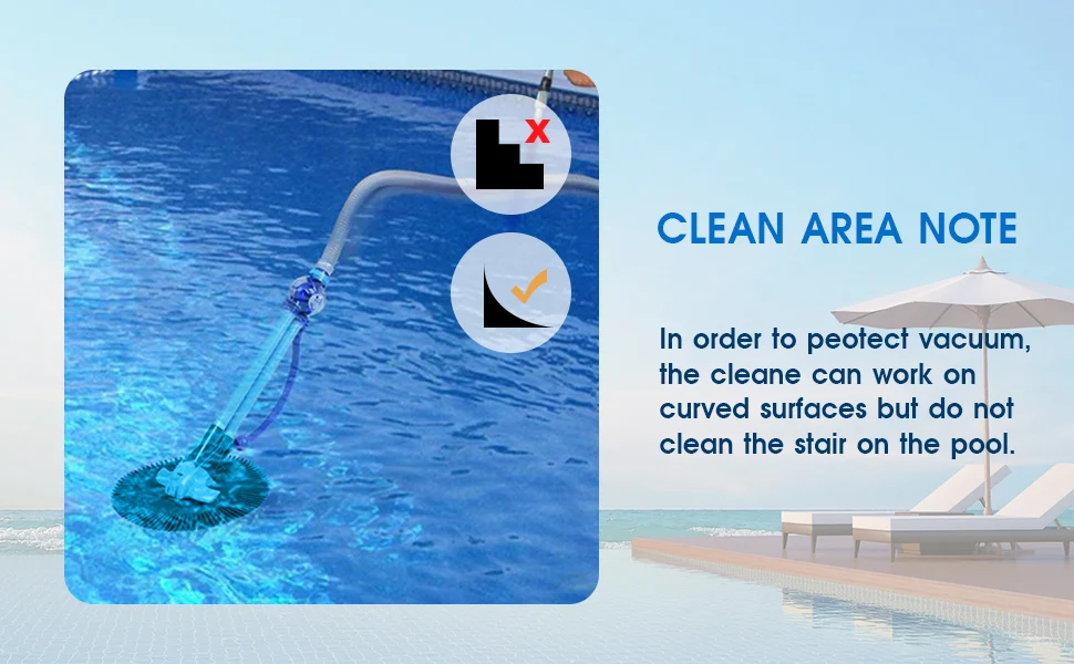 Professional Automatic Handheld Vacuum Pool Auto Cleaner Splasher ...