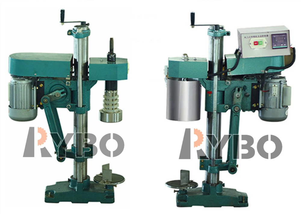 Table Top Manual Semi Automatic Cork Sparkling Wine Bottle Corking ...