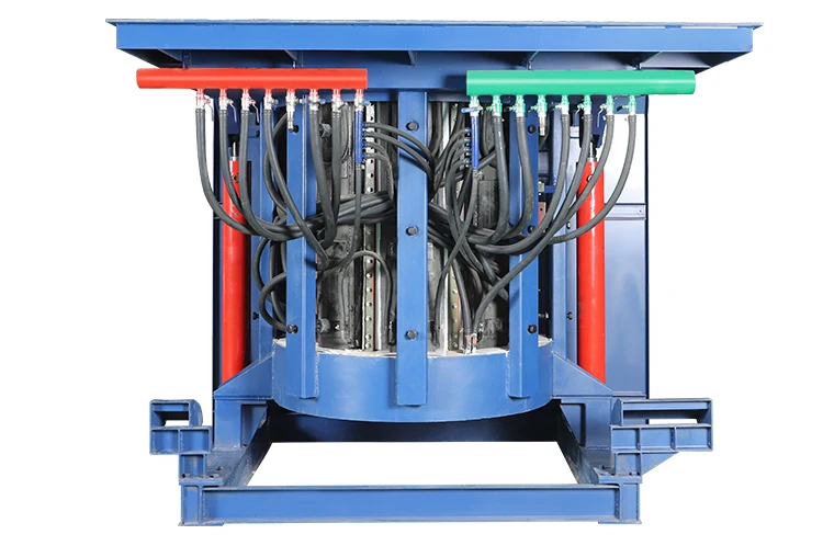 500kg-15t Electric Induction Melting Furnace for Steel, Iron, Scrap ...