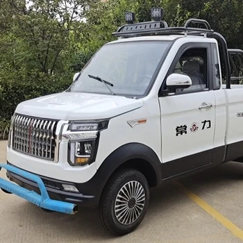 Changli Sells Mini Ev Car Pickup Trucks Cargo Electric Four Wheel Drive ...