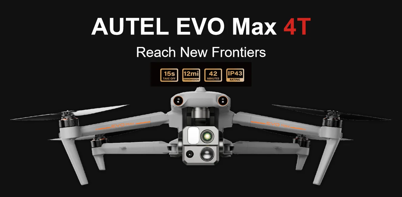 Autel机器人evo Max 4t Autel无人机螺旋桨 - Buy 无人机螺旋桨,Autel无人机,Evo Max 4t Product ...